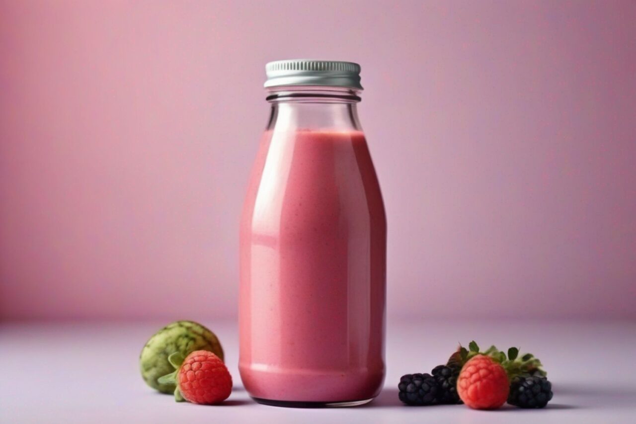 Erfrischender Tropischer Traum Smoothie: Exotischer Genuss