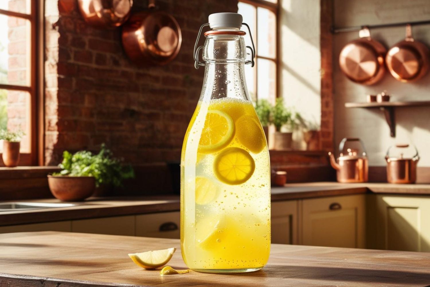 Probiotische Limonade mit Molke – Erfrischend und natürlich - Magazin ...