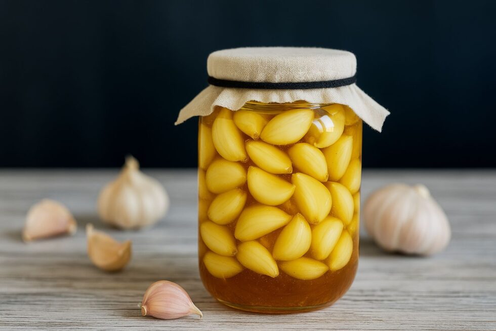 Fermentierter Knoblauch in Honig – Einfaches Rezept - Magazin ...