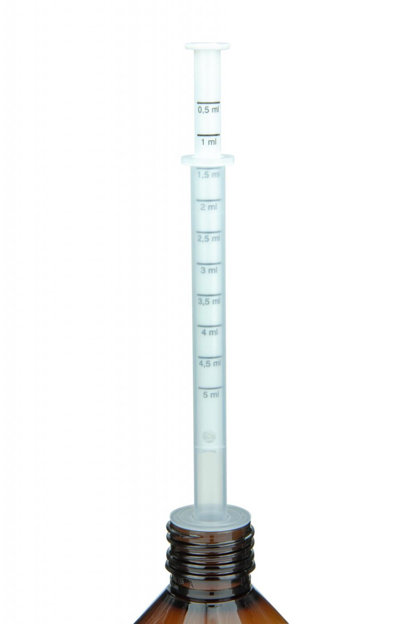Sprühaufsatz für Flaschen PP31,5 Gewinde 190 mcl Hub